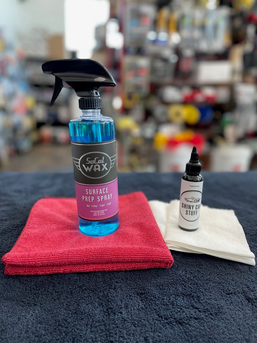 Shiny Car Stuff 2oz KIT – SoCal Wax Shop