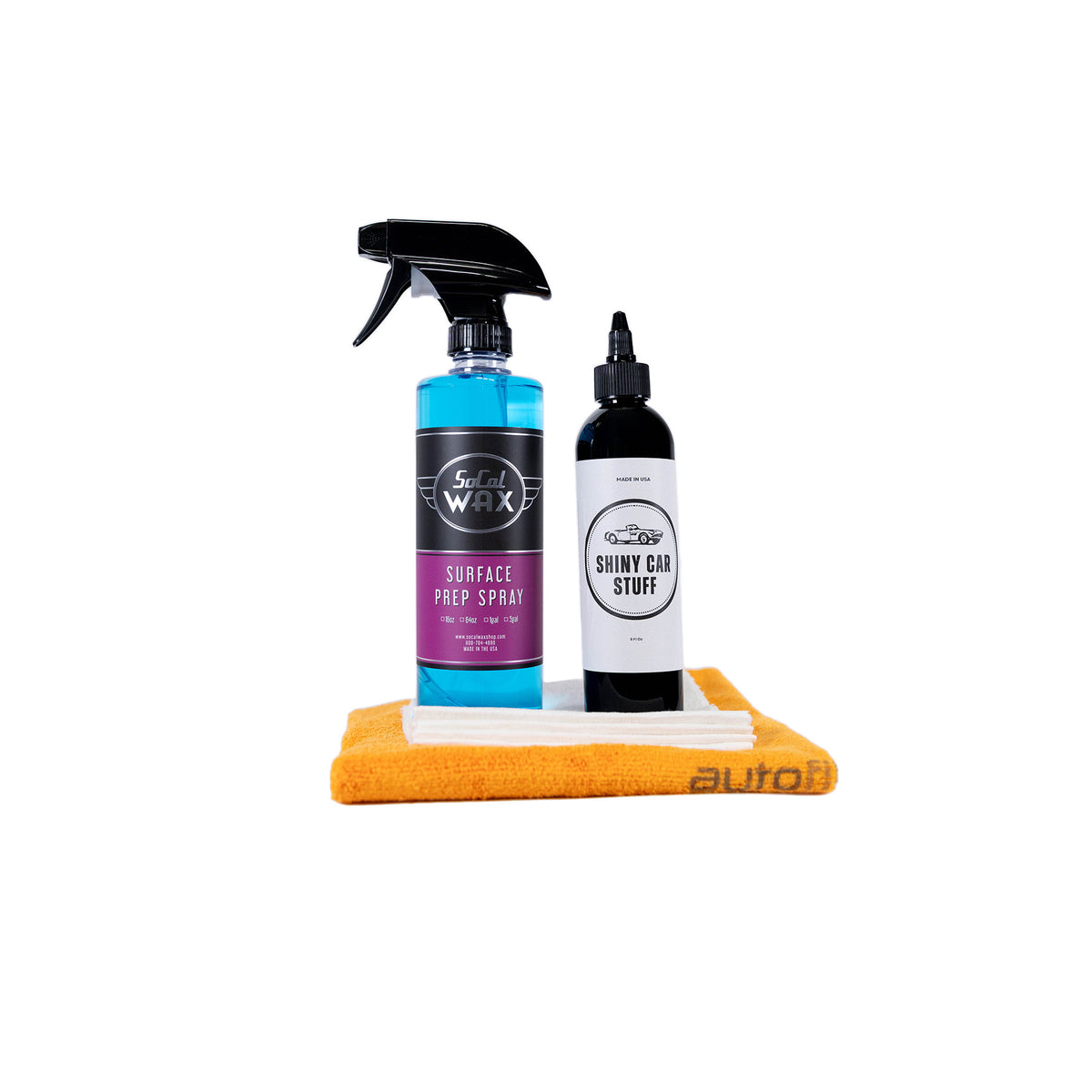 Shiny Car Stuff 8oz KIT – SoCal Wax Shop