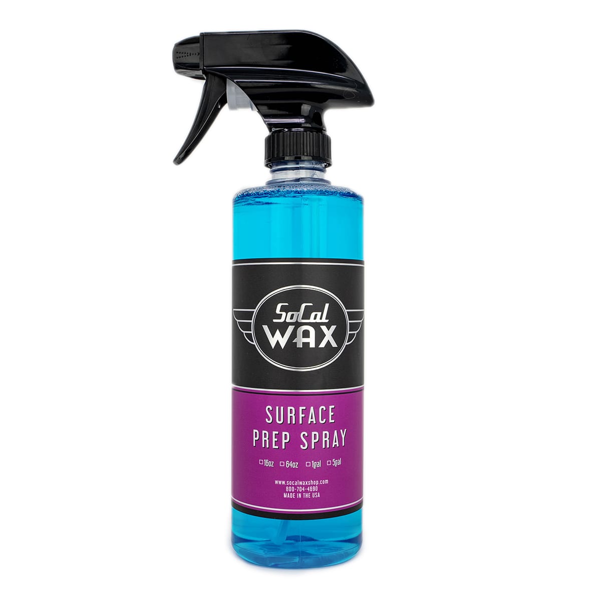 SoCal Wax Shop Surface Prep Spray | Surface Prep